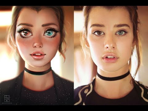 (Sarah McDaniel)LA SENSUAL CHICA DE LOS OJOS BICOLOR