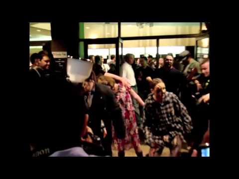 Chandler Riggs Leading the Zombie Walk at the Amazing Arizona Comic Con ...