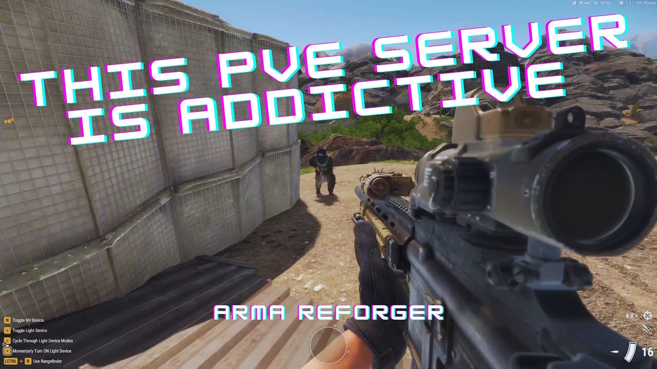The modded PvE server you've been waiting for... (Arma Reforger) - YouTube