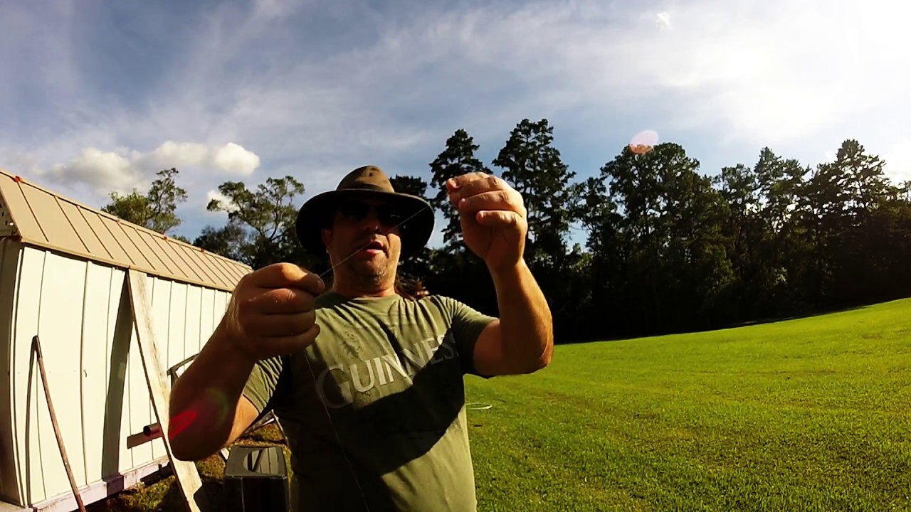 Fly Rod Practice Drills - YouTube