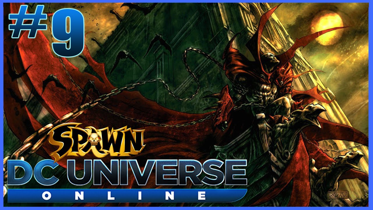 DC Universe Online Walkthrough / Playthrough Spawn Part 9 - House Of ...