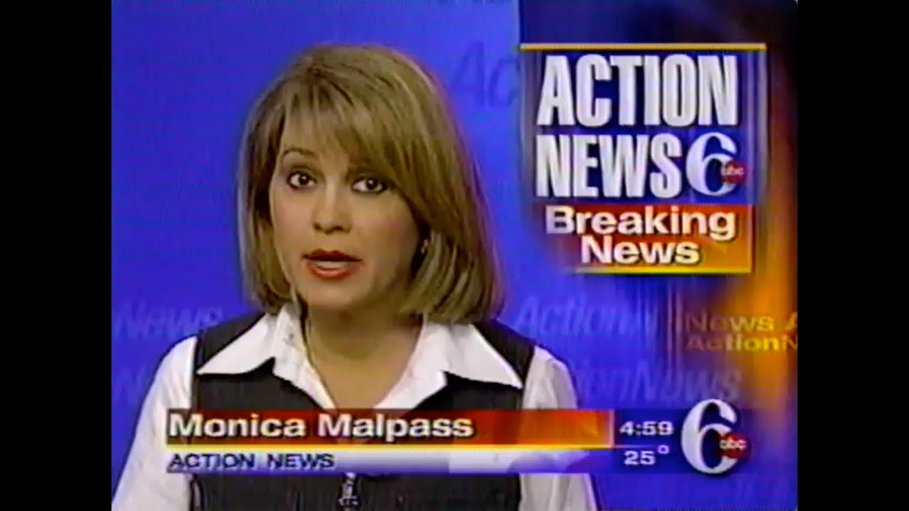 6ABC Action News WPVI TV January 29 2004 - YouTube