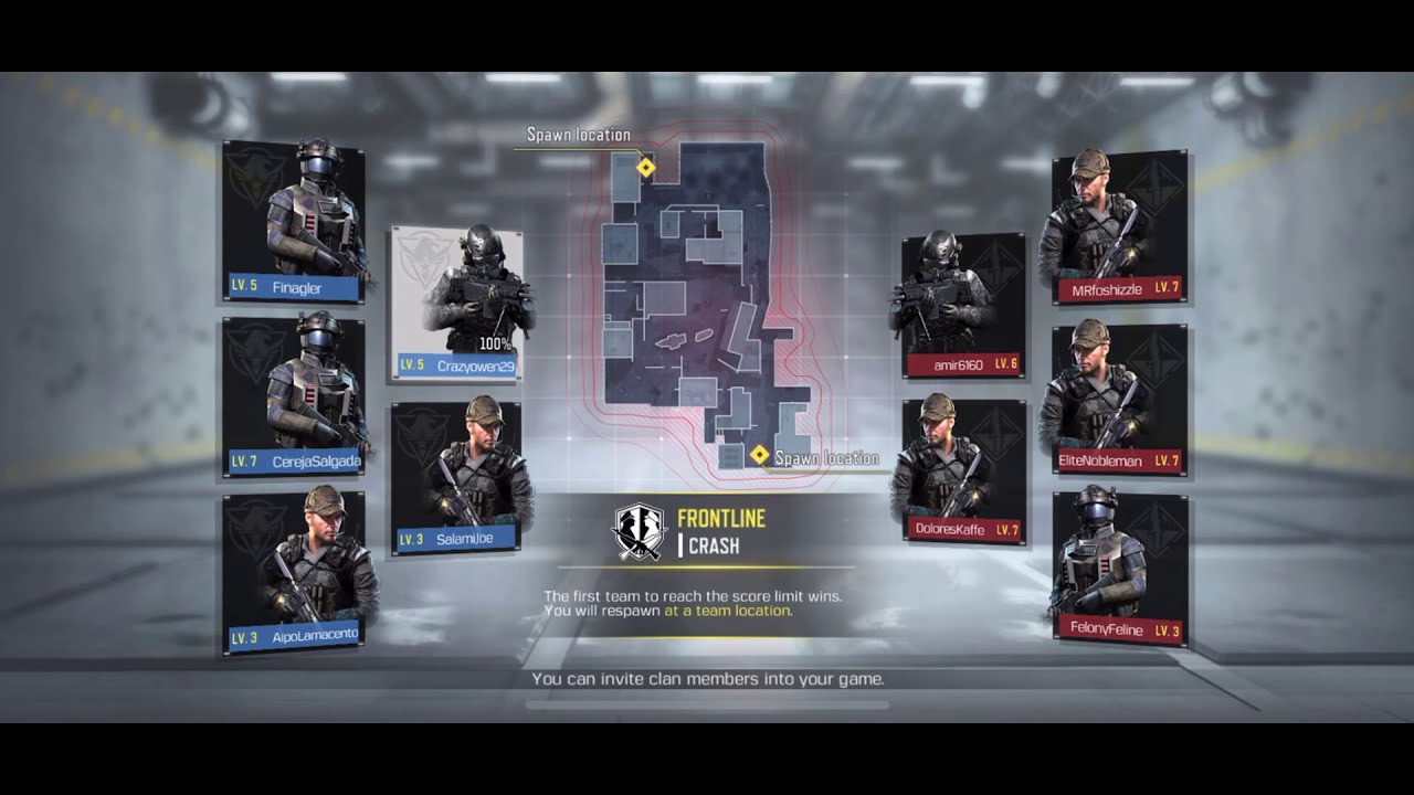 COD Gameplay IOS - YouTube