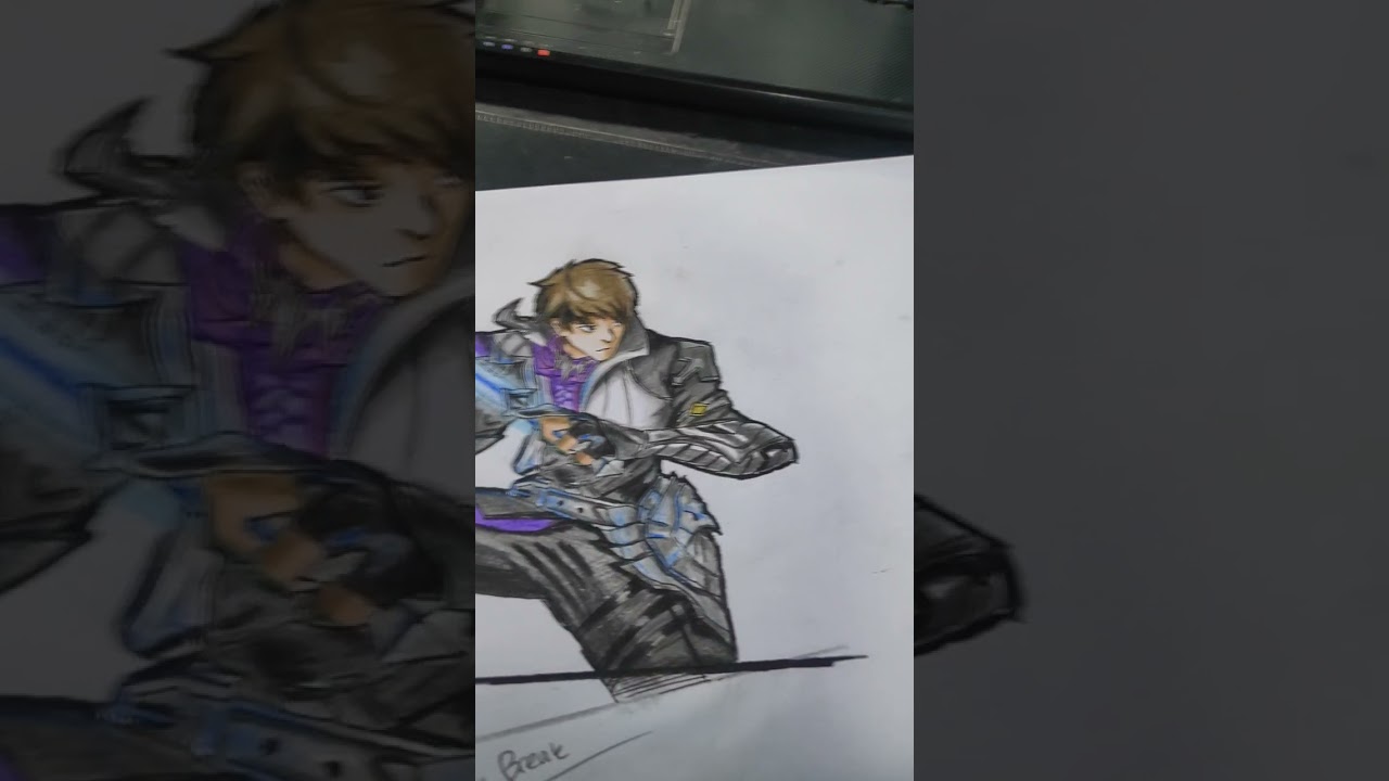 Drawing Gusion MLBB , SUBSCRIBE FOR MORE, UPLOAD EVERYDAY #drawing ...