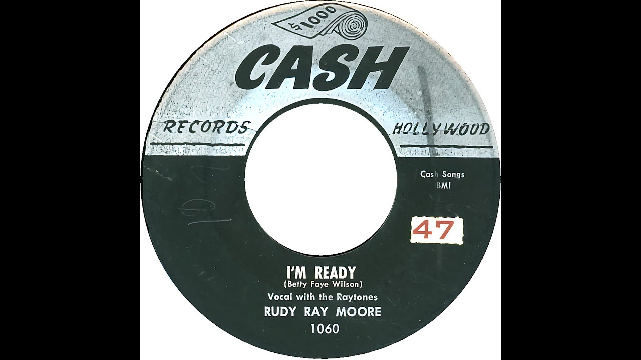 RUDY RAY MOORE & RAYTONES I'M READY - YouTube