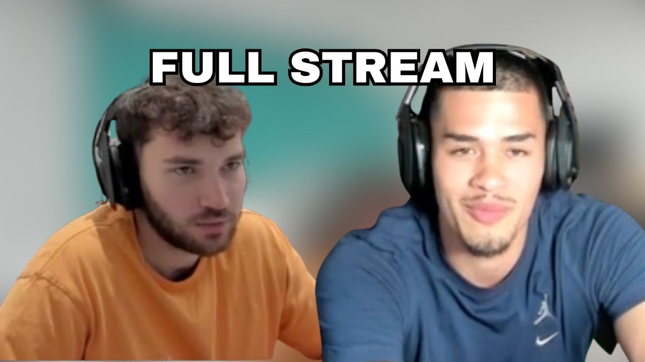 Adin Ross X Sneako Full Discord Call - YouTube