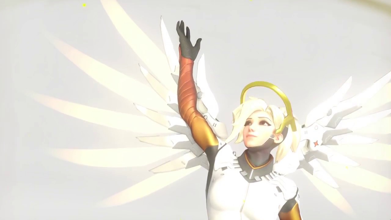 Mercy Highlight Intros || Classic - YouTube
