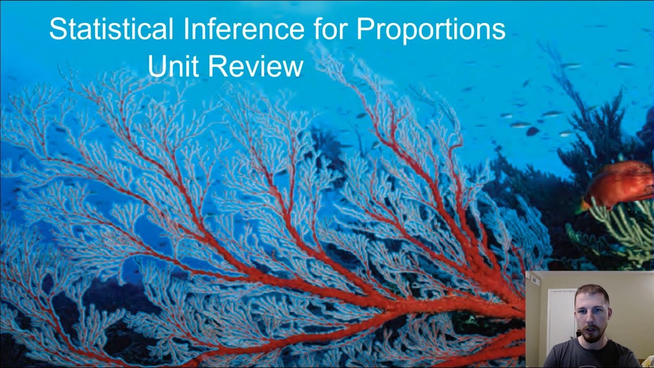 21-4 Inference with Proportion Unit Review - YouTube