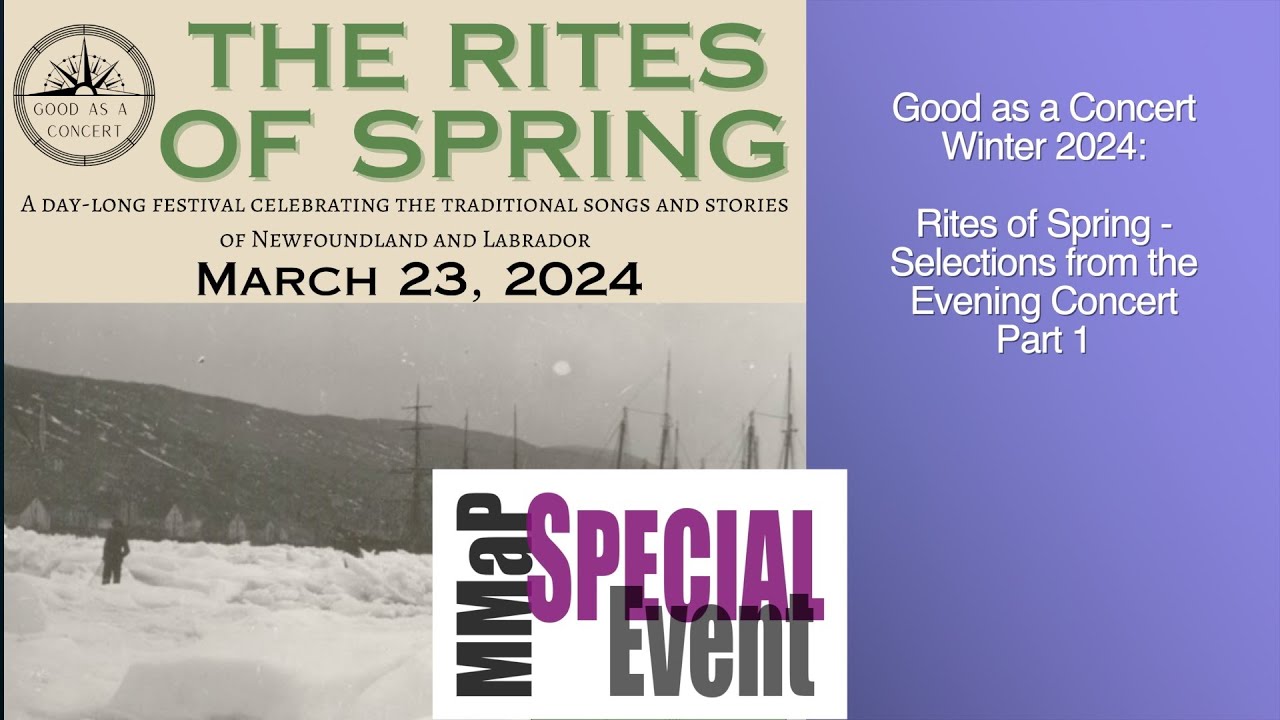 Good as a Concert, Winter 2024: Rites of Spring – Selections from the ...