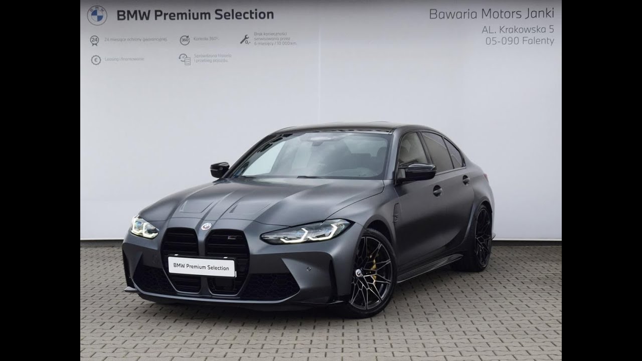 BMW M3 WBS41AY010FM86249 - YouTube
