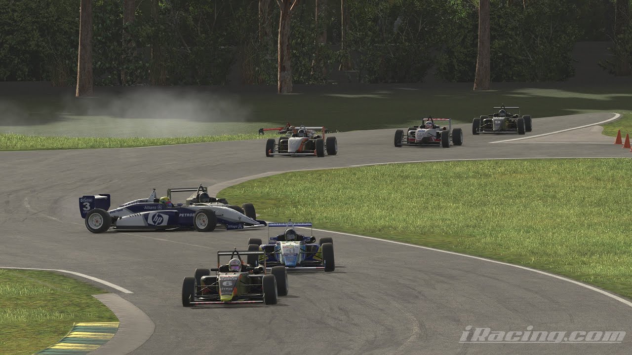 USF 2000 at VIR - iRacing 2024 S2W11 - YouTube