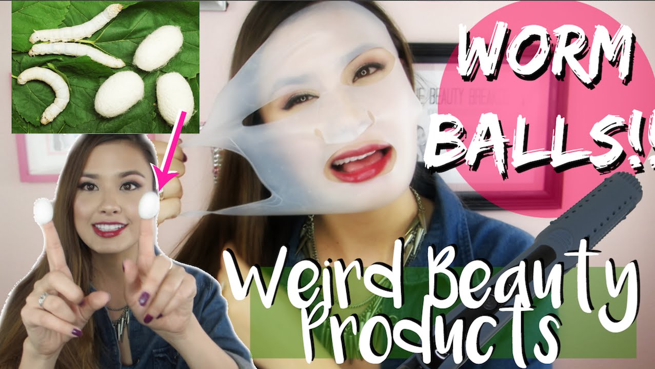 Weird & Interesting Beauty and Skincare Products Review! The Beauty ...