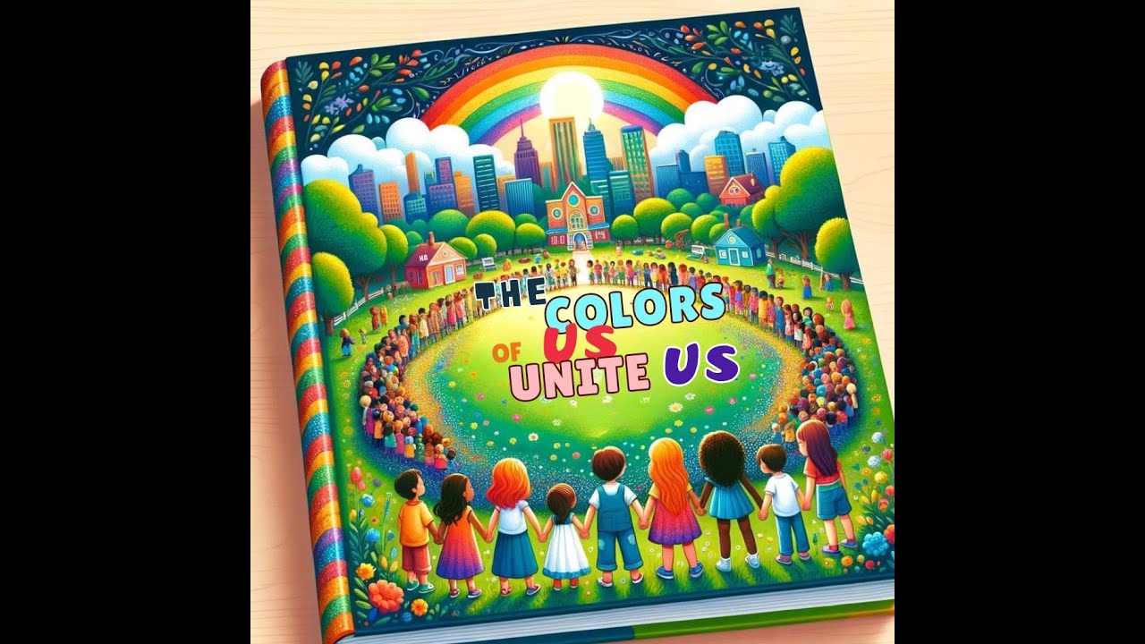 Colors of Us Unite Us | read aloud children's diversity book - YouTube