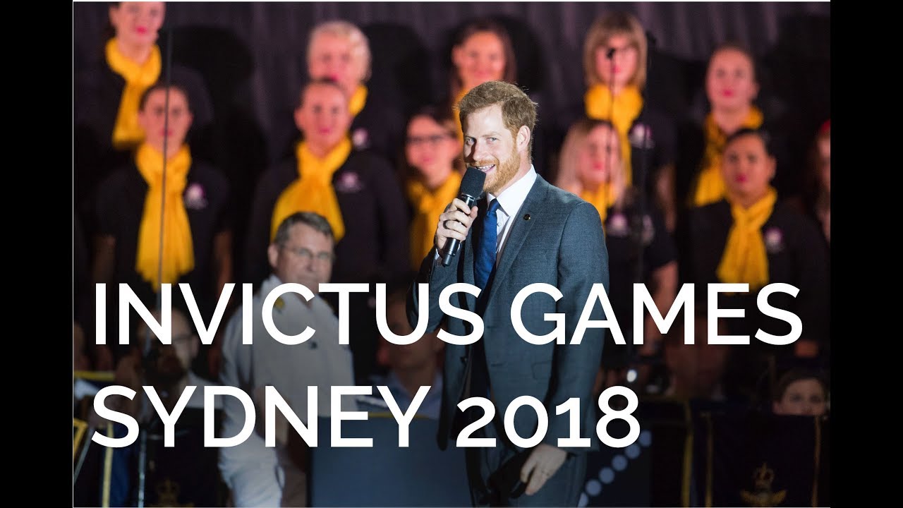 The Duke of Sussex's Speech | Invictus Games | Sydney - YouTube