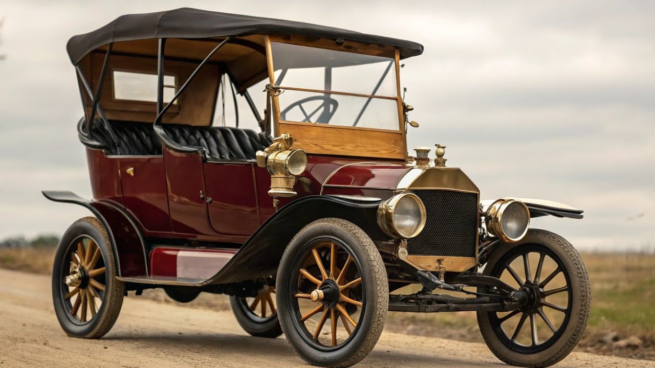 1908 Ford Model T Review – The Car That Changed the World Forever - YouTube