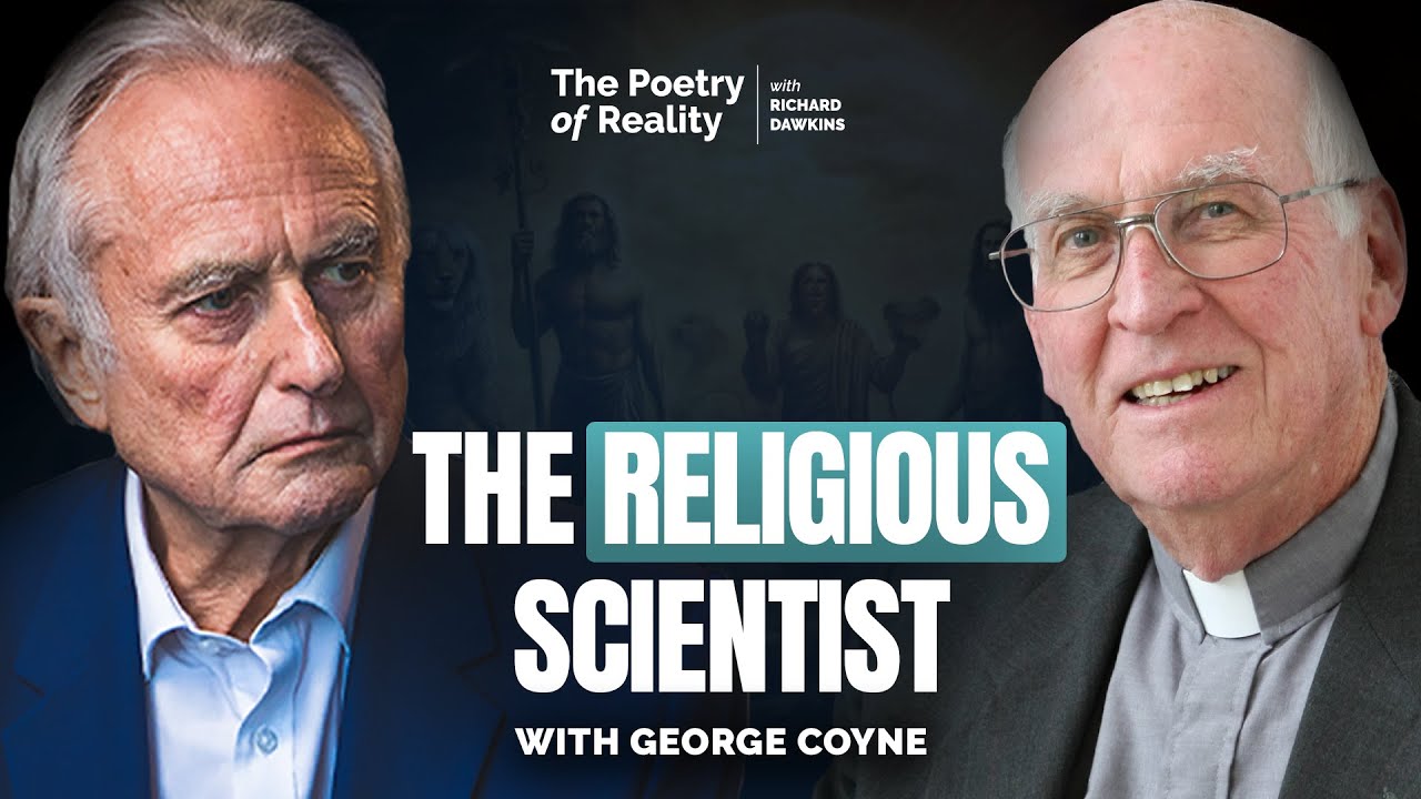 An Atheist Scientist & A Religious Scientist Discuss Evolution - YouTube
