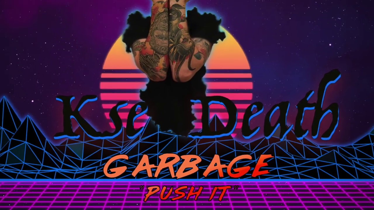 Garbage - Push it drum cover - YouTube
