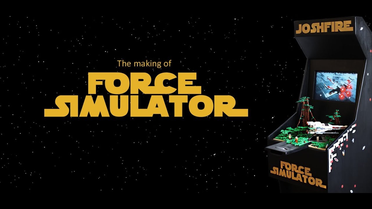 Making of Force Simulator by Joshfire - YouTube