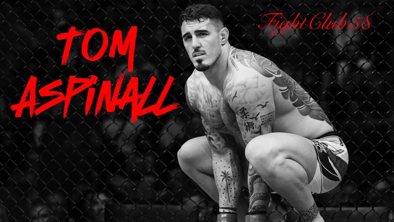 TOM ASPINALL 🏴󠁧󠁢󠁥󠁮󠁧󠁿 UFC Heavyweight Champion •Highlight Mix• #training ...