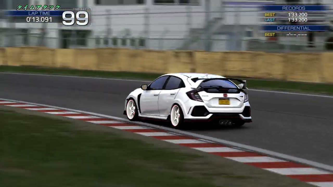 600HP Honda Civic Type R FK8 Tsukuba Time Attack - Assetto Corsa - YouTube