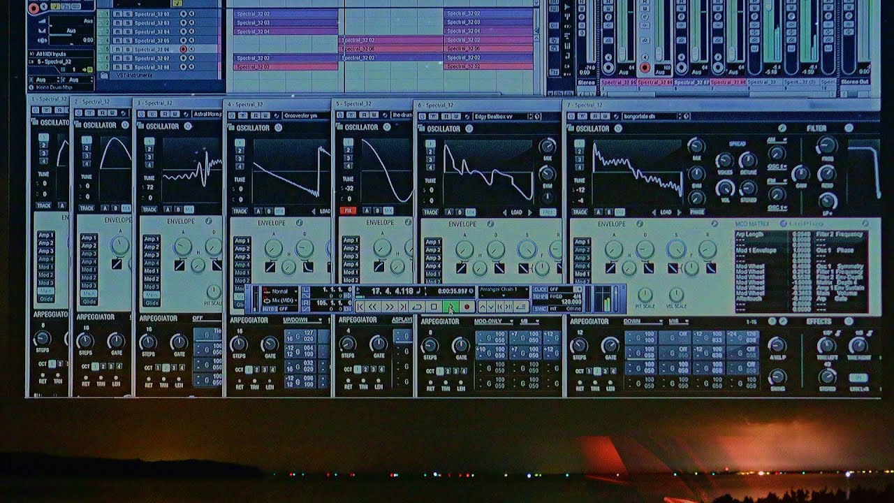 Soundcheck with LinPlug Spectral VST Synthesizer - YouTube
