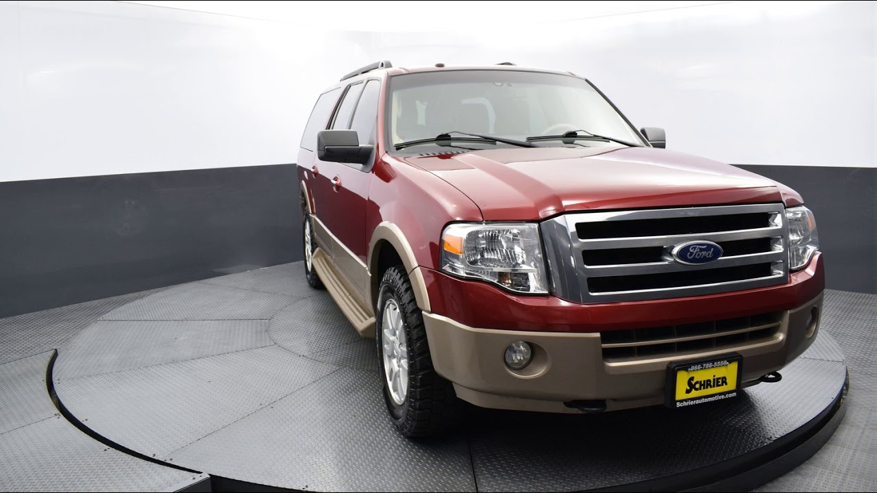 2014 Red Ford Expedition EL 4D Sport Utility #EEF50702 - YouTube