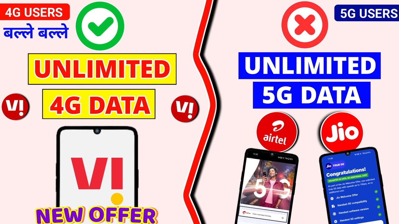 Vi SuperHero Plan 4G Users Unlimited 4G Data Vi 4G Phone Unlimited Data ...