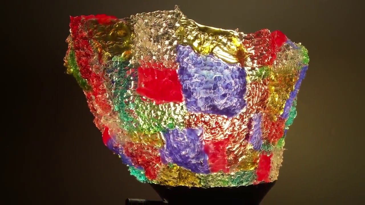 3D Pen Lamp Shade – Polyes Q1 Ink Based 3D Pen - YouTube
