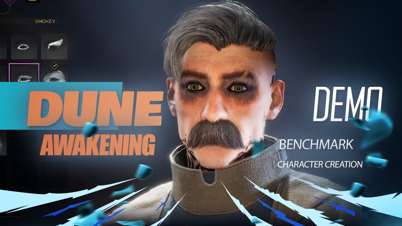 Dune: Awakening DEMO | Character Creation and Benchmark Scenes - YouTube