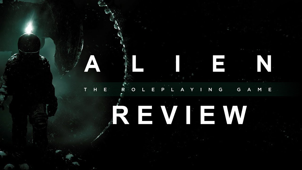 Alien The Roleplaying Game Review - YouTube