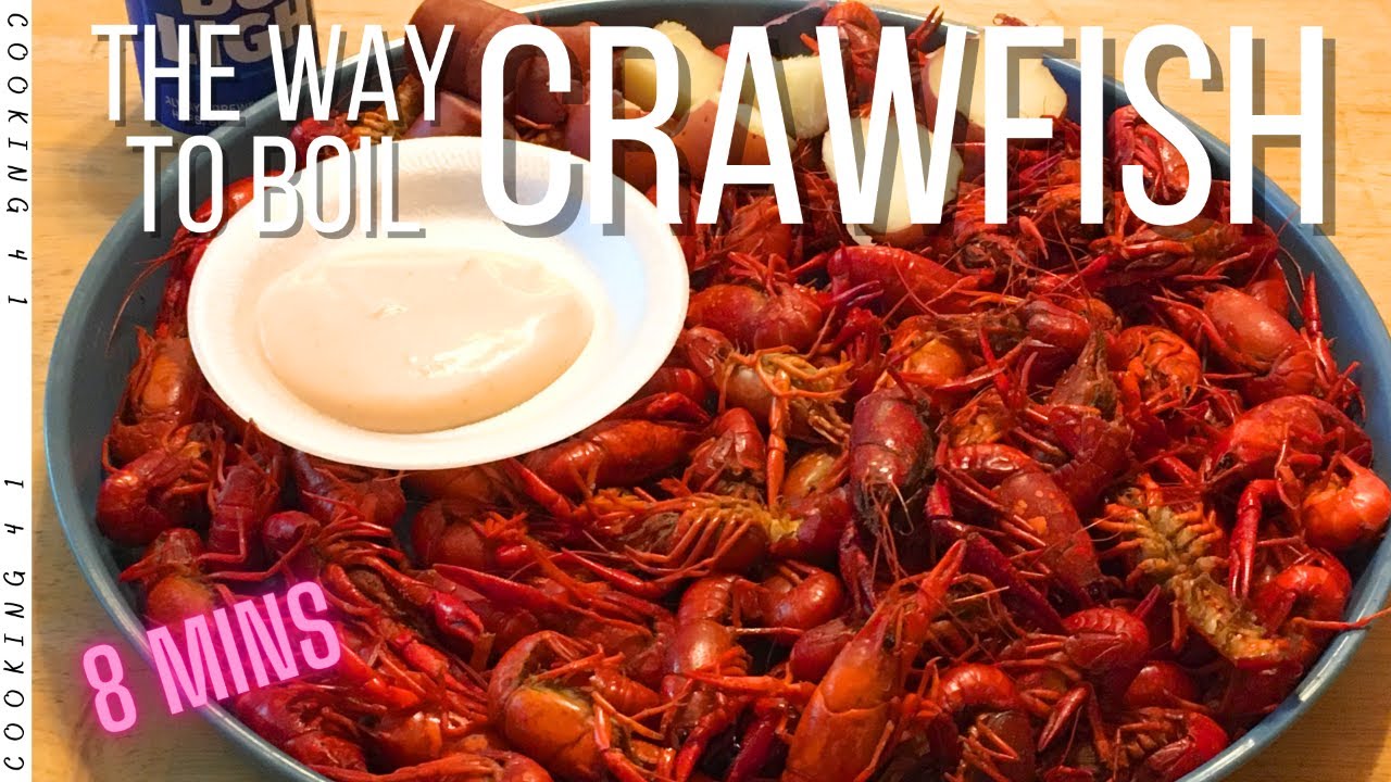 THE WAY TO BOIL CRAWFISH - YouTube
