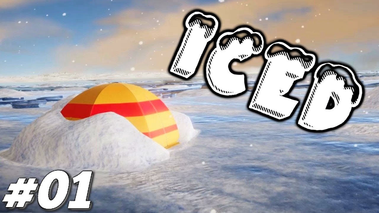 Iced - Episode 01 - Drilling Zombies! - YouTube