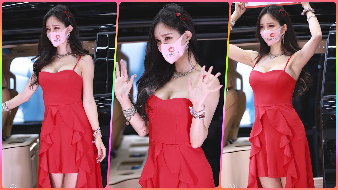 4K_레이싱모델 한민영 (Han Min-Young) - CLUB No.1 포토타임 @2021 서울모빌리티쇼/211204/By ...