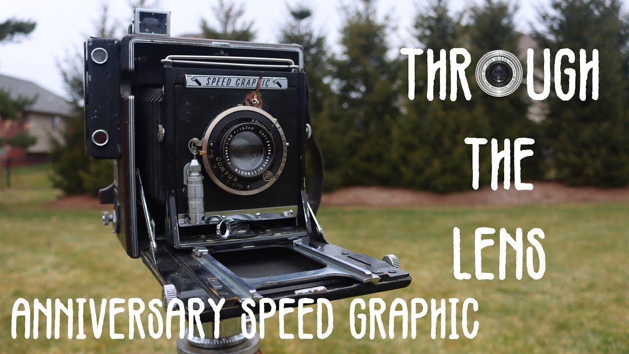 Through The Lens: All About The Graflex Speed Graphic - YouTube