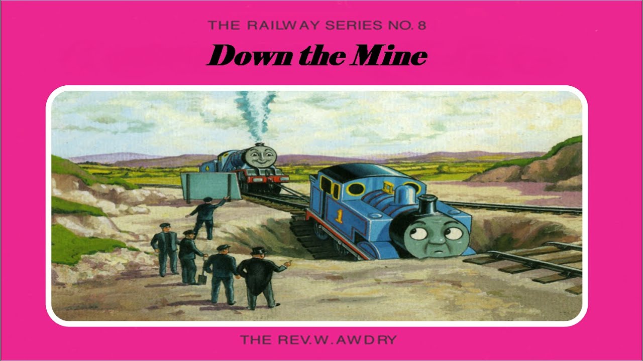 Railway Series - Down the Mine - Gordon the Big Engine - HD - YouTube