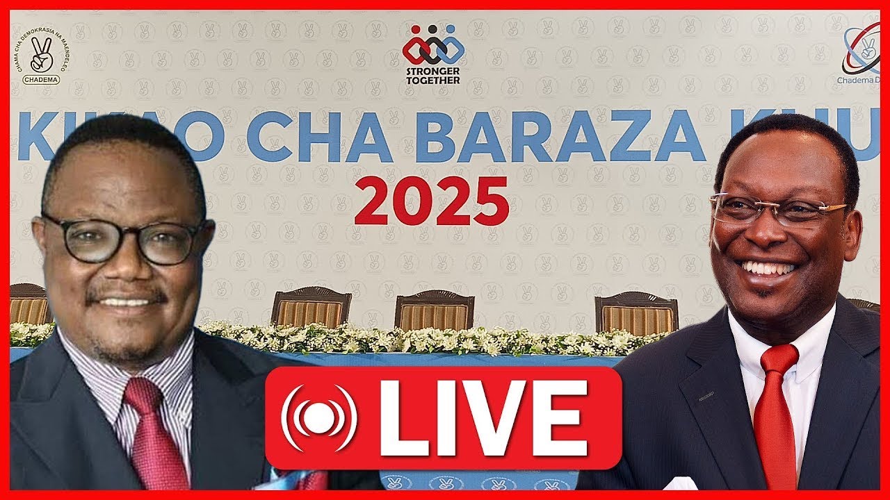 LIVE: MVUTANO KATI YA KAMBI MBOWE NA TUNDU LISU WAJUMBE WAFUNGUKA ...