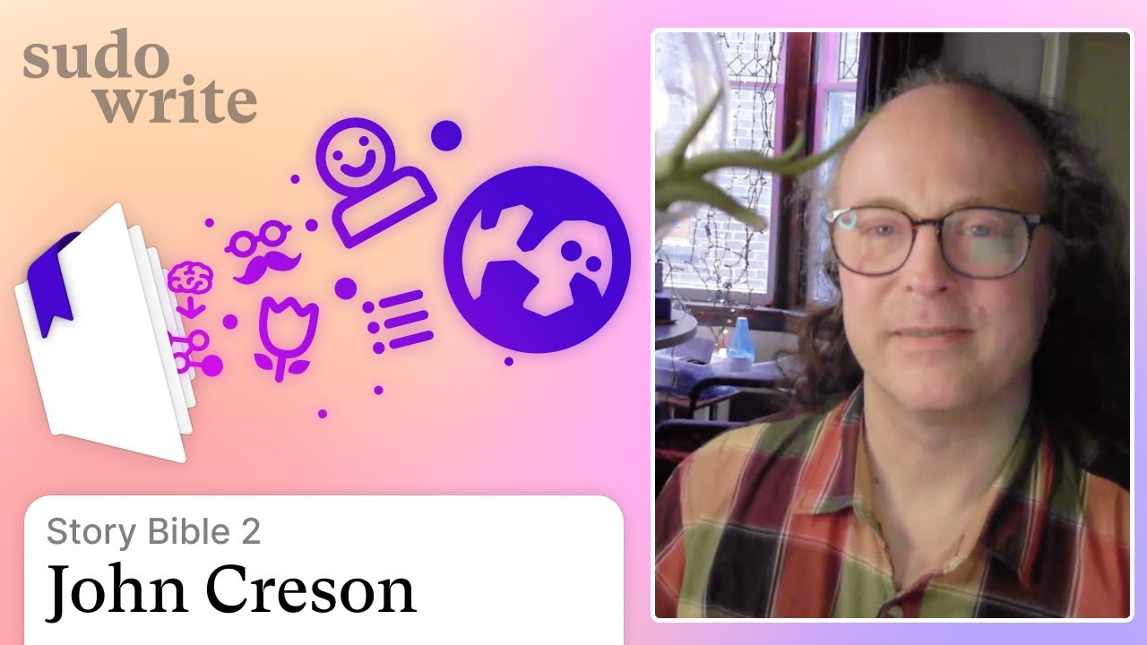 How I Use Story Bible with John Creson - YouTube