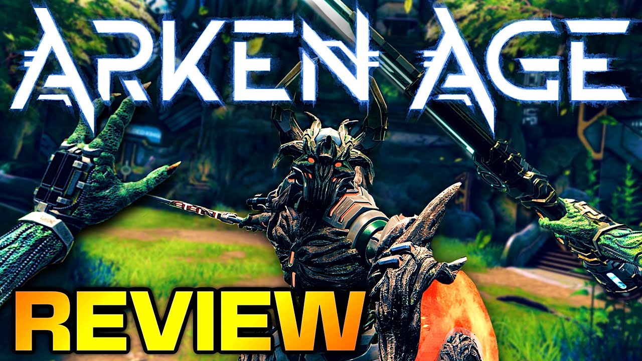 ARKEN AGE REVIEW PSVR2 & PCVR - IS 2025 GOTY ALREADY HERE? - YouTube