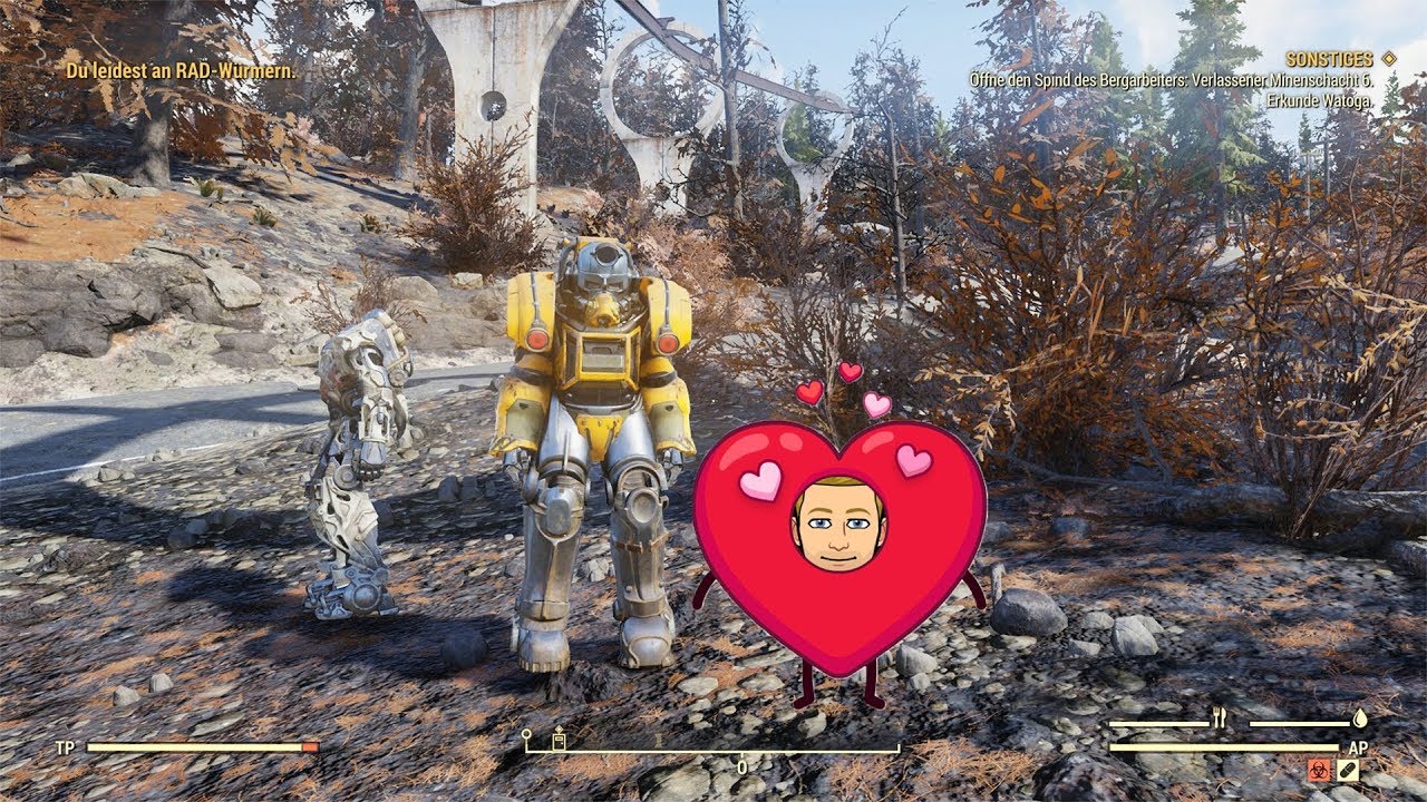 Lets Play Fallout 76 #16: Die Bagger-Rüstung so gehts! - YouTube