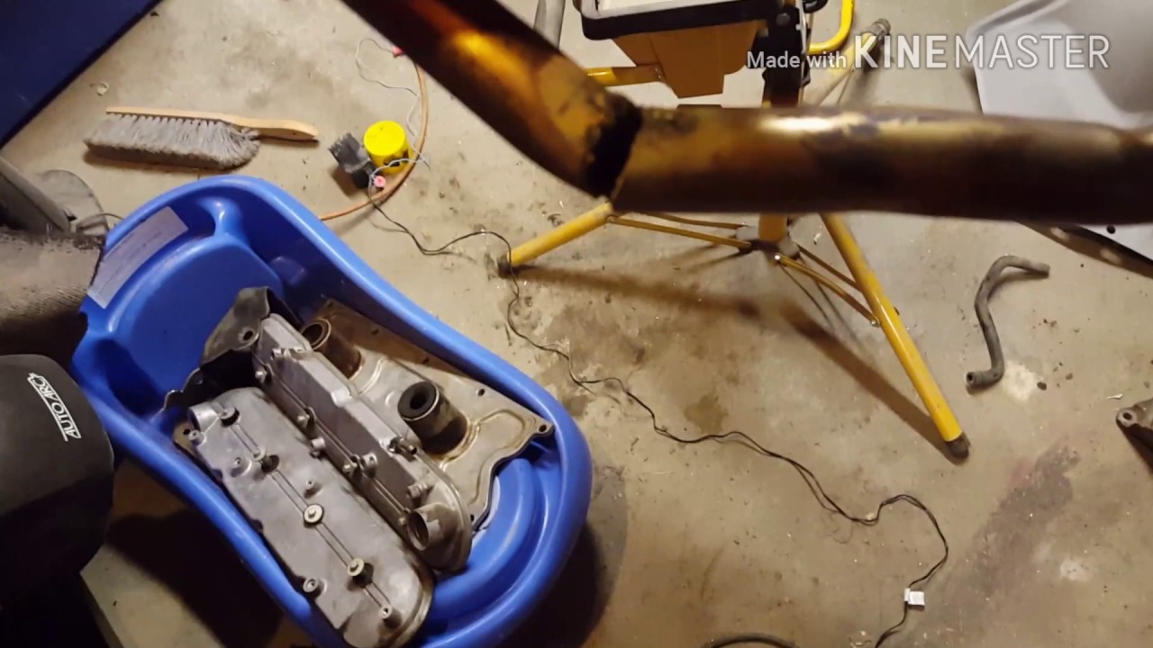 5.3 oil pan and pickup tube update - YouTube