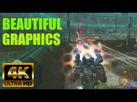 I Stopped Using Bad Graphics! | Max Graphics War Robots Gameplay - YouTube
