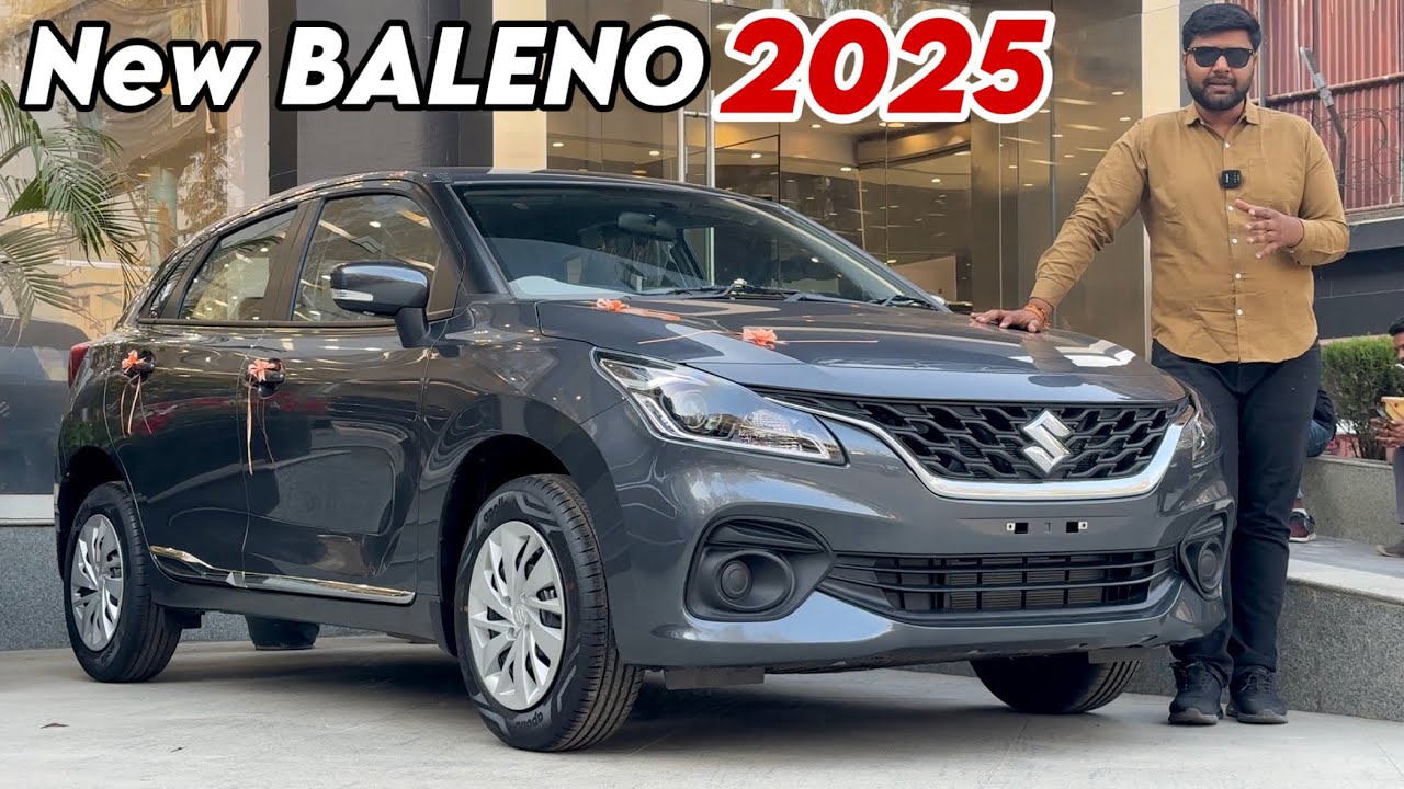 New BALENO 2025 Grey Colour Updated || Maruti Suzuki BALENO Delta Model ...