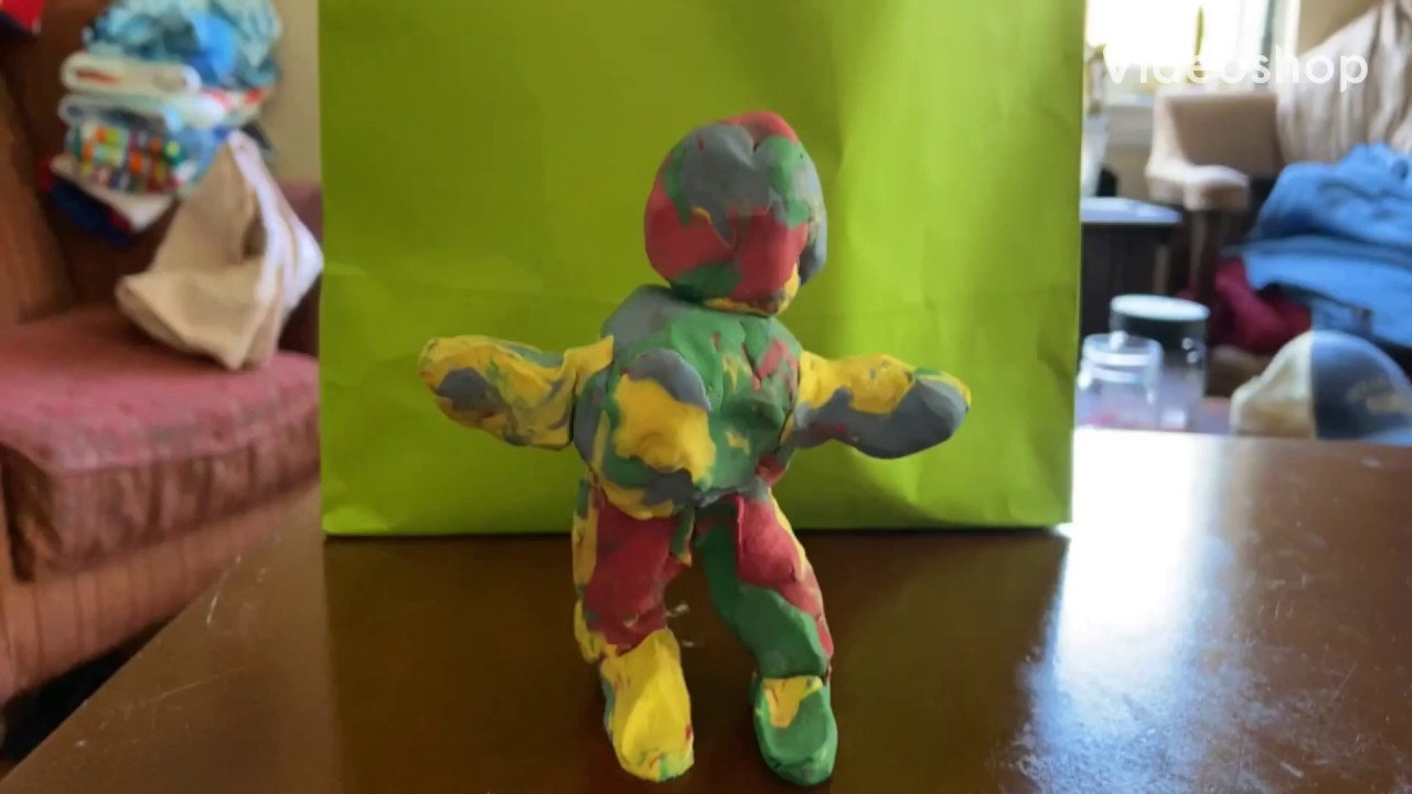 First Clay Mation Film! - YouTube