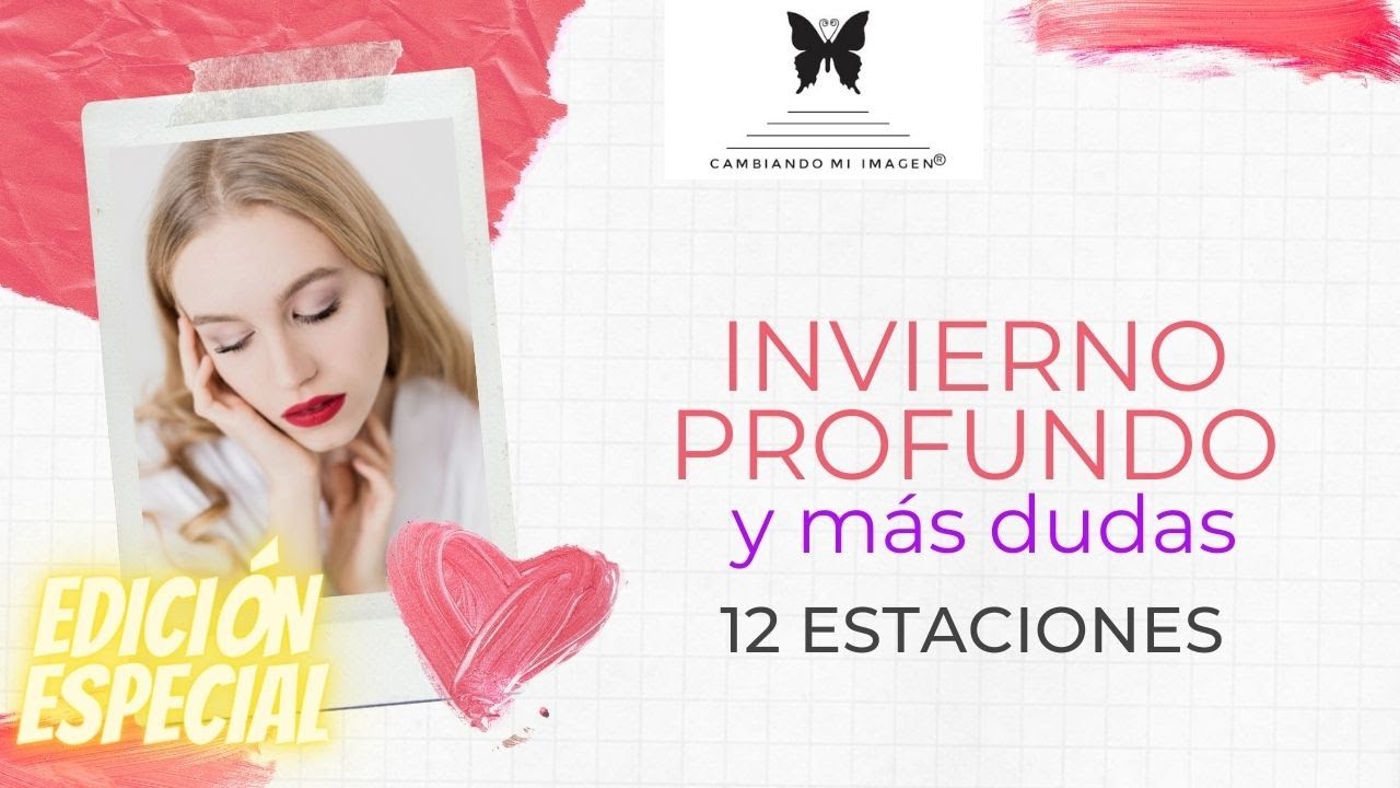 CURSO 12 ESTACIONES DEL COLOR :) + Invierno profundo y dudas ...