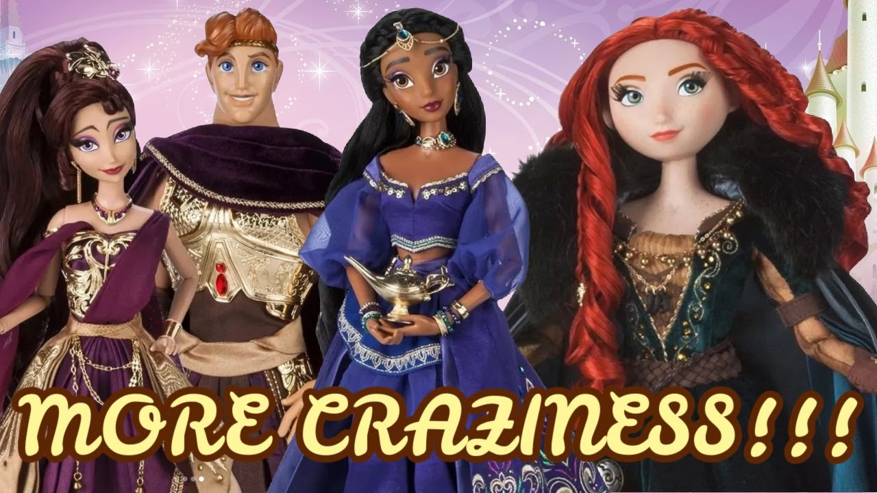 AHHHH!!!! SO MANY DOLLS COMING OUT!! D23 Expo 2022 (Disney Limited ...