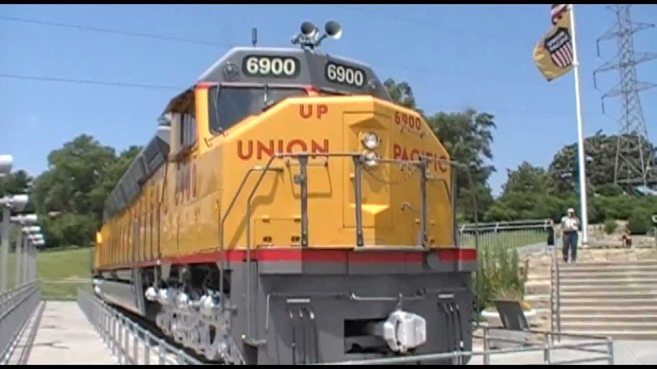 Union Pacific 6900 (Park Tour), 07-16-2011 - YouTube