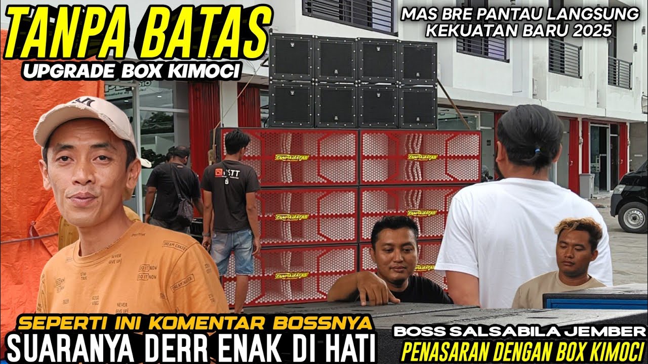 MAS BRE PANTAU LANGSUNG KEKUATAN BARU 2025🔥TANPA BATAS UPGRADE BOX ...