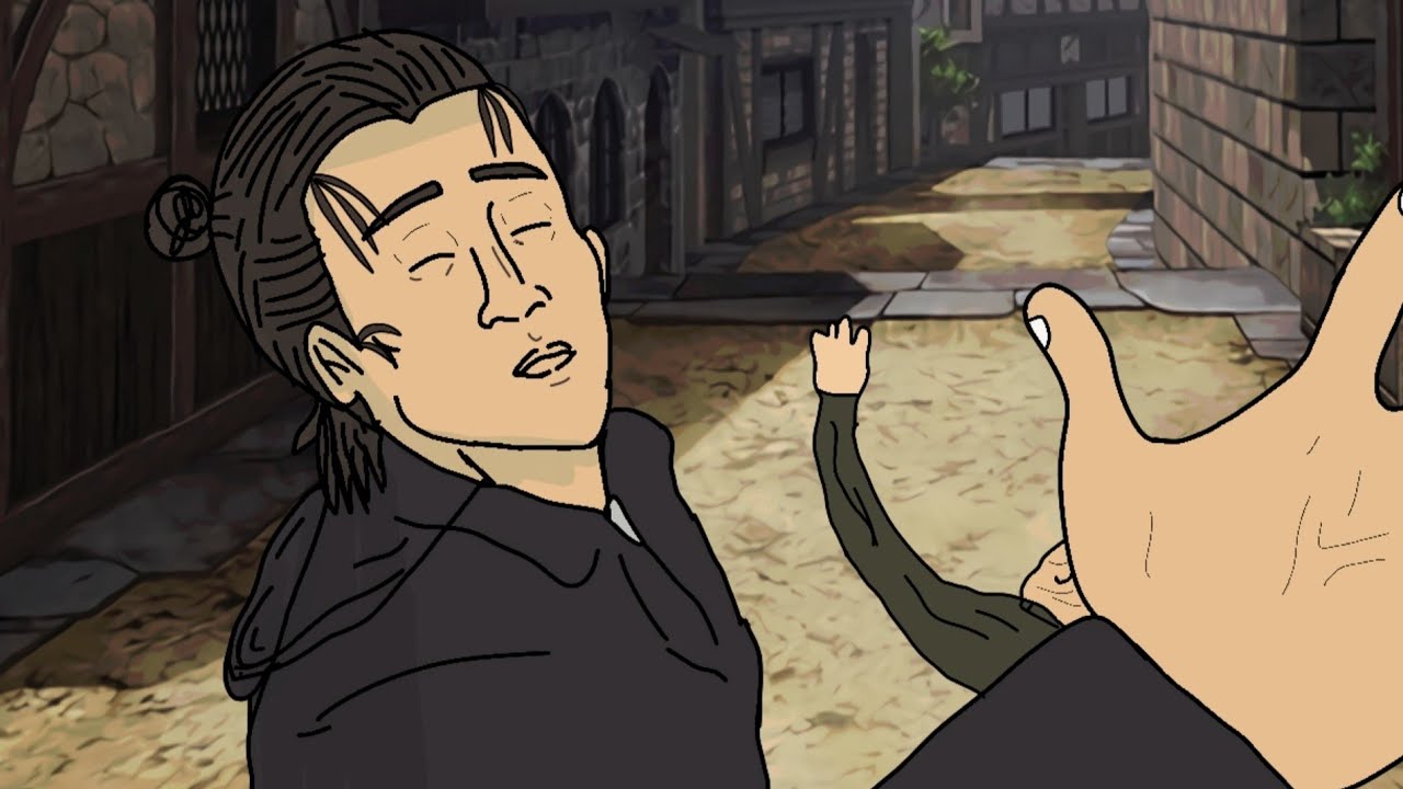 Slap of god but it's attack on titan - YouTube