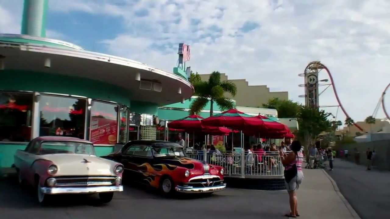 Universal Studios Orlando Construction Former Sound Stage 44 August 1st ...