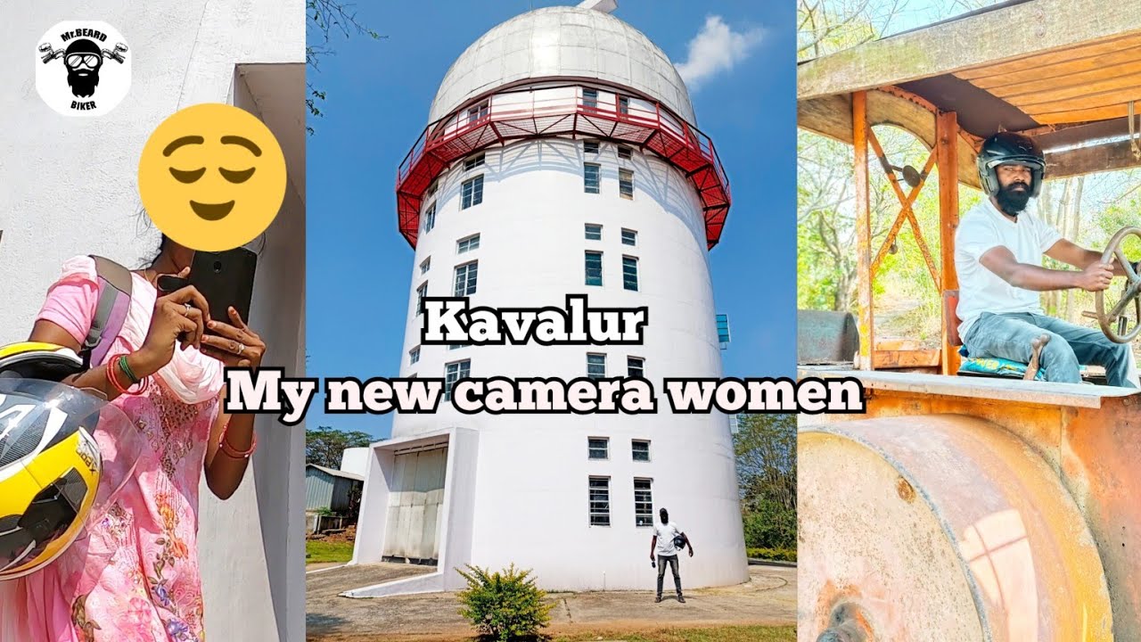 Vainu Bappu Observatory Kavalur Asia 2nd || Mr.BeardBiker || Tamil ...